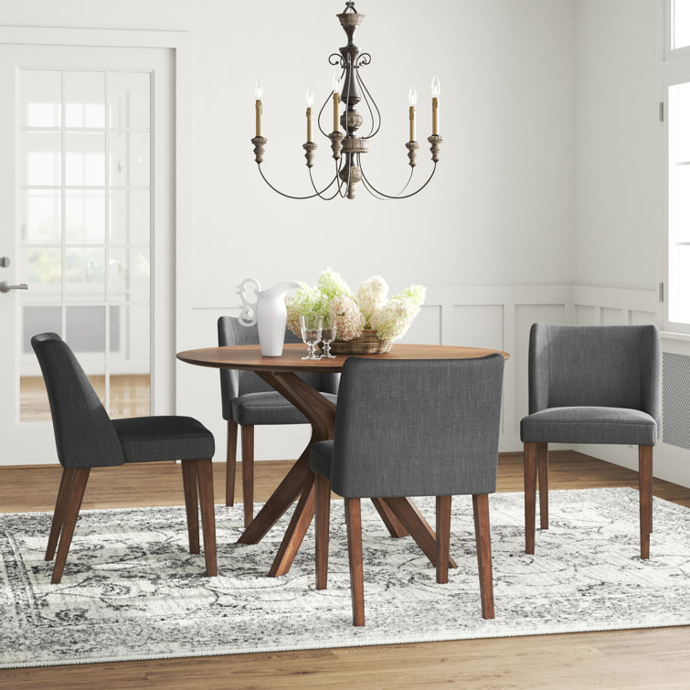 Zipcode Design™ Didmarton 5 Piece Pedestal Table Set & Reviews | Wayfair